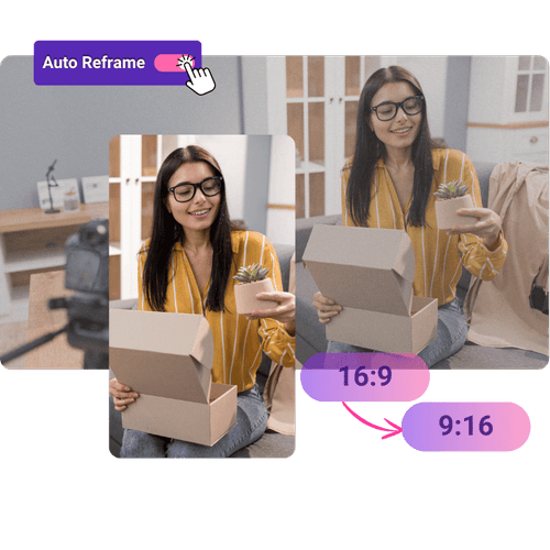 ClipGOAT Features | Convert YouTube videos to viral clips with AI